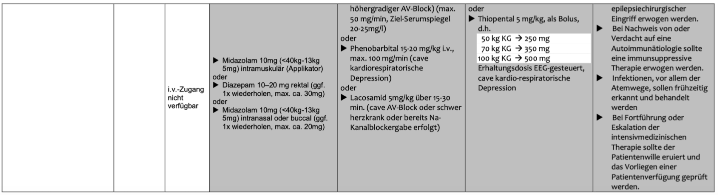 Krampfanfall und Status Epilepticus – Nerdfallmedizin ARCHIV